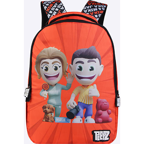 PEEPZ skoletaske Jas og Mika 2.0 | Køb online på br.dk!