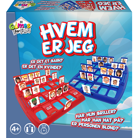 Games for fun Hvem er jeg | Køb online på br.dk!
