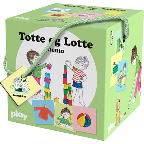 Totte og Lotte memospil | Køb på føtex.dk!