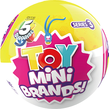 5 surprises mini brands toys in cdu | Køb online på br.dk!