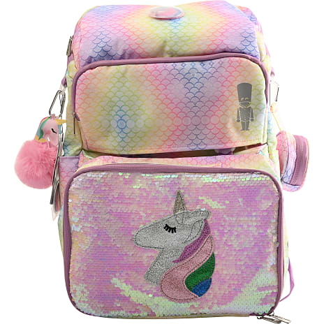 Danpen Junior skoletaske - Unicorn | Køb online på br.dk!