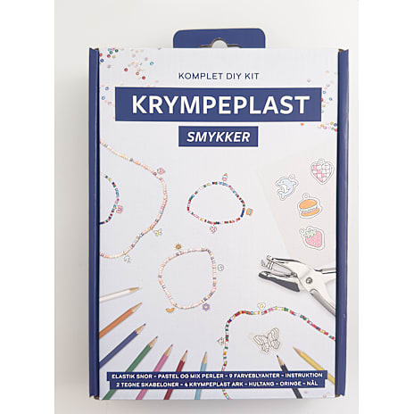Krympeplast - smykker | Køb online på br.dk!
