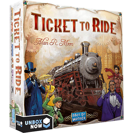 Ticket to ride US | Køb online på br.dk!
