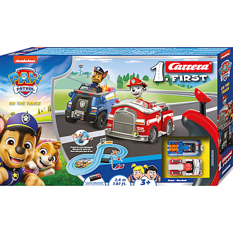Carrera First Paw Patrol - på sporet | Køb online på br.dk!
