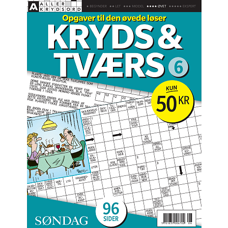 Søndags Kryds og tværs 3 | Køb på føtex.dk!