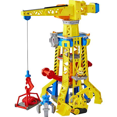 Paw Patrol Rubble & Crew bark yard crane legesæt | Køb online på br.dk!