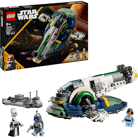 LEGO Star Wars: Attack of the Clones Jango Fetts rumskib 75433 | Køb ...