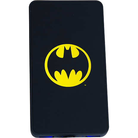 Batman 6.000mah lightup powerbank logo | Køb online på br.dk!