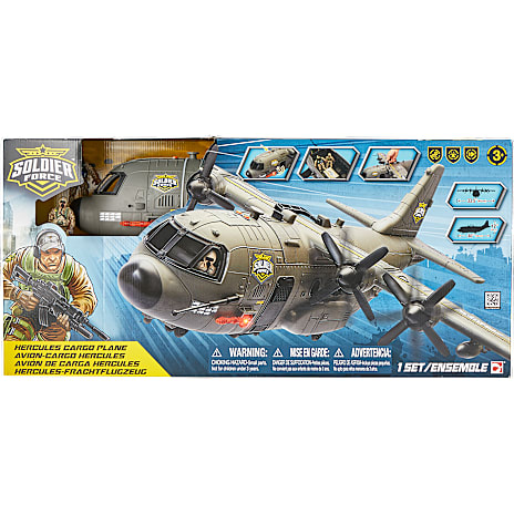 Soldier Force Hercules fragtfly | Køb online på br.dk!