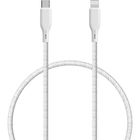 ËSSENTIALS MFI lightning USB-C kabel 1,2 meter | Køb på Bilka.dk!