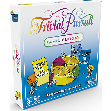 Trivial Pursuit familie udgave | Køb online på br.dk!