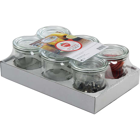 Weck glas 6-pak | Køb på Bilka.dk!