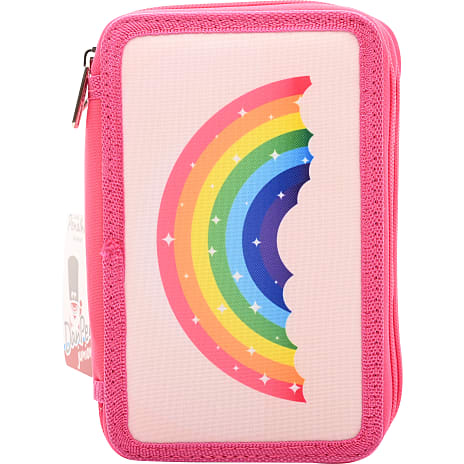 Danpen penalhus med indhold - regnbue | Køb på Bilka.dk!