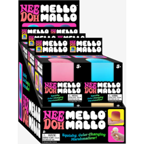 NeeDoh Mello Mallo squish-legetøj – flere varianter - assorteret | Køb ...
