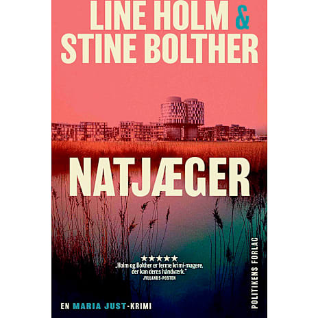 Natjæger - Line Holm og Stine Bolther | Køb på Bilka.dk!