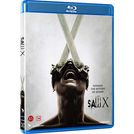 Blu-ray Saw X | Køb på Bilka.dk!