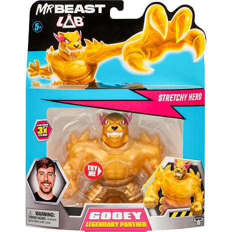 MrBeast Lab Stretch Hero figurer – flere varianter – assorteret | Køb ...