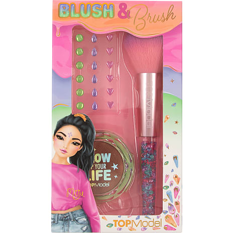 TOPModel blush & brush sæt beauty and me | Køb på Bilka.dk!
