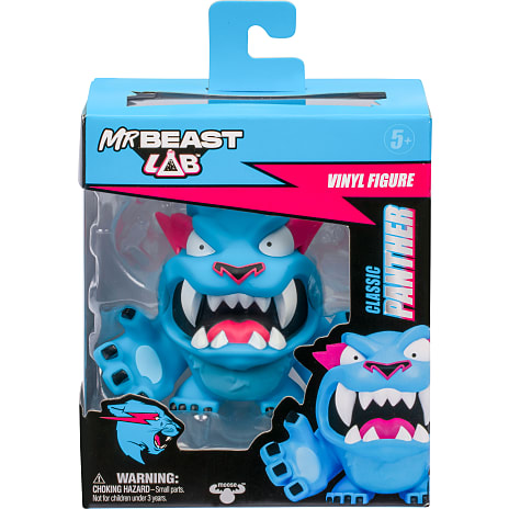 MrBeast Lab Stretchy Heroes figurer – flere varianter – assorteret ...