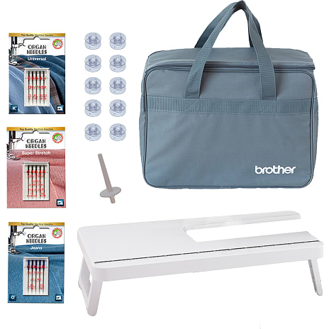Brother CPX symaskine tilbehørskit | Køb på føtex.dk!