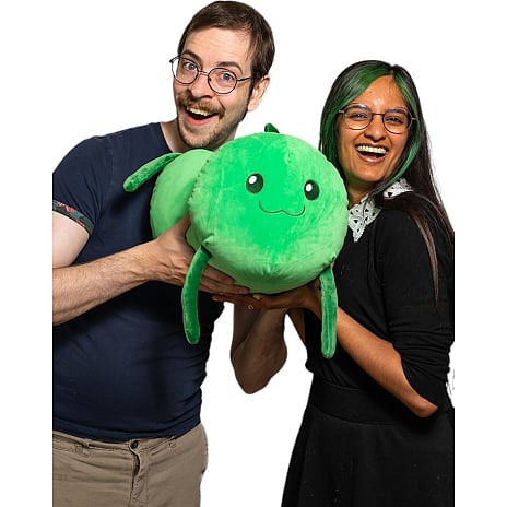 PEEPZ RobinSamse Kawaiinums Squish Heads - 40 cm | Køb online på br.dk!