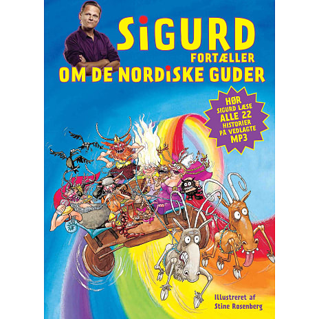Sigurd fortæller om de nordiske guder - Sigurd Barrett | Køb online på br.dk!