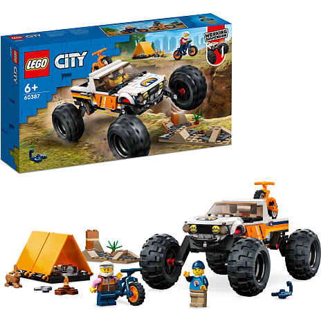LEGO City 60387 Offroad eventyr | Køb online på br.dk!