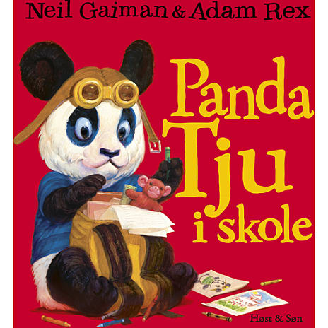 Panda Tju i skole - Neil Gaiman & Adam Rex | Køb på føtex.dk!