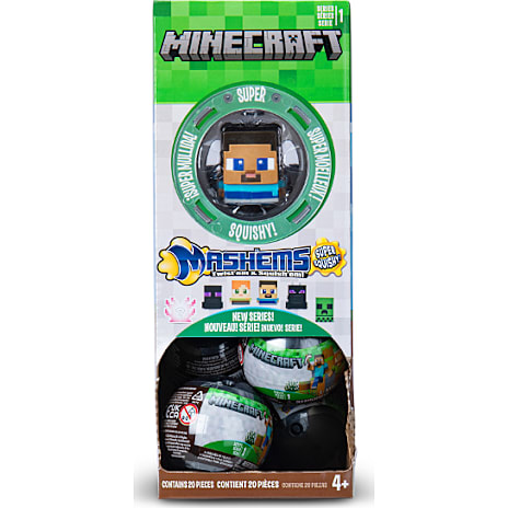 Mashems MineCraft – flere varianter – assorteret | Køb online på br.dk!