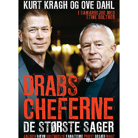 Drabscheferne - Kurt Kragh, Ove Dahl og Stine Bolther | Køb på føtex.dk!