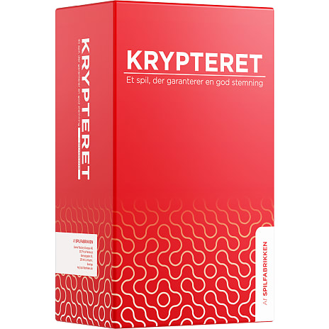Krypteret spil | Køb online på br.dk!