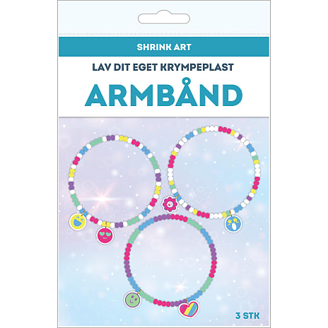 Krympeplast armbånd - smileys | Køb på Bilka.dk!