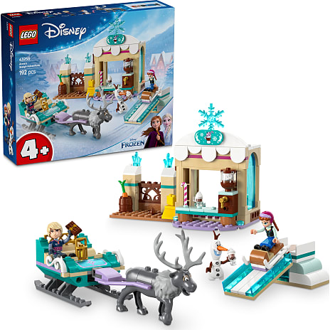 LEGO Disney Frost Annas slædeeventyr 43256 | Køb online på br.dk!