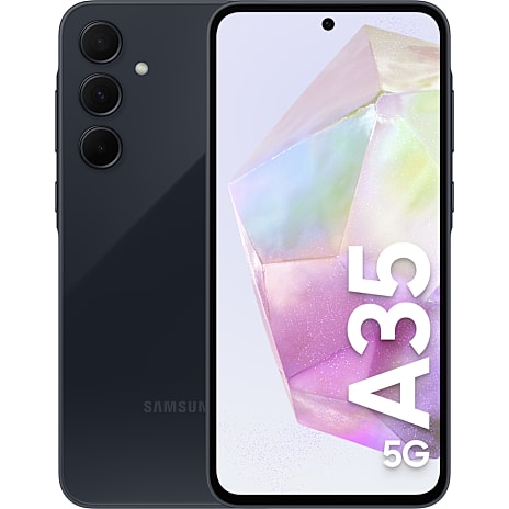Samsung Galaxy A35 5G 128GB - sort | Køb på Bilka.dk!