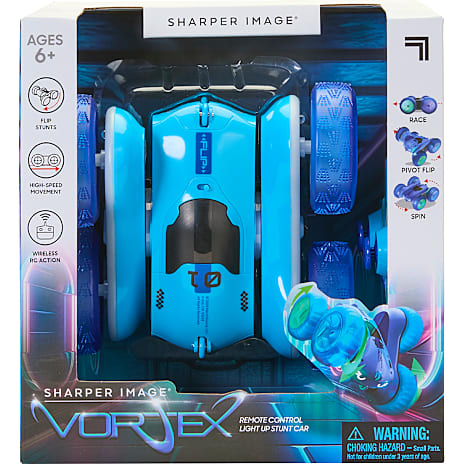 SHARPER IMAGE Fjernstyret bil- Flip stunt LED- VORTEX | Køb på føtex.dk!
