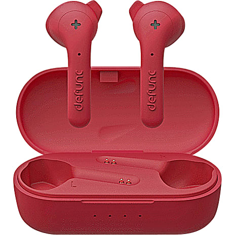 Defunc TRUE Basic Wireless Hybrid Earbud - Red | Køb på Bilka.dk!