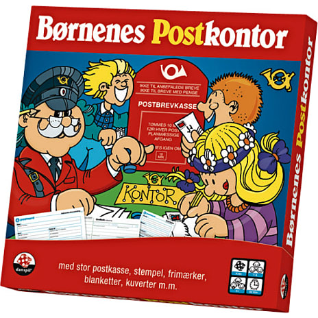 Danspil 14064 - Børnenes Postkontor | Køb på Bilka.dk!