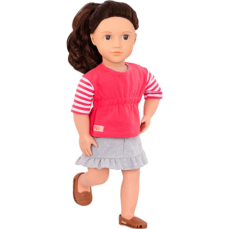 Our Generation dukke Rayna | Køb online på br.dk!