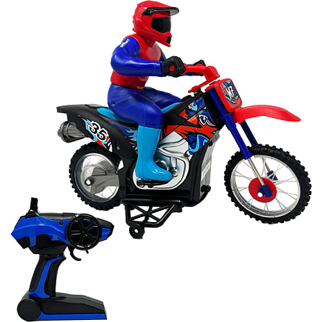 Car Mania fjernstyret motorcykel | Køb online på br.dk!