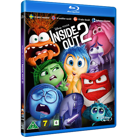 Blu-ray Inside Out 2 | Køb på Bilka.dk!