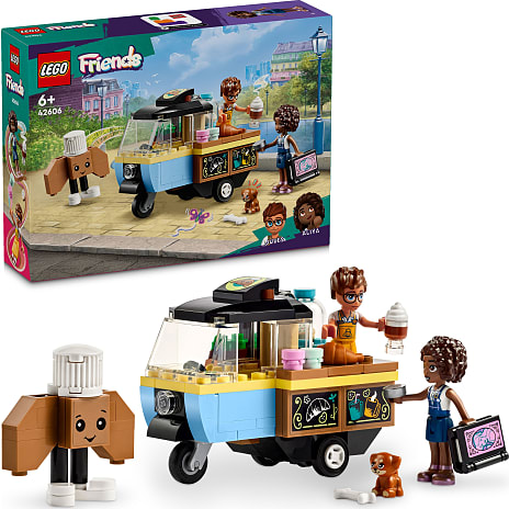 LEGO Friends Mobil bagerbutik 42606 | Køb på Bilka.dk!