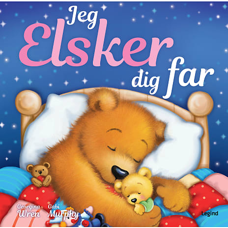 Jeg elsker dig far - Georgina Wren og Gabi Murphy | Køb på Bilka.dk!