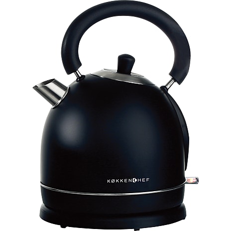 Køkkenchef dome kedel 1,7 liter - mat sort | Køb på Bilka.dk!