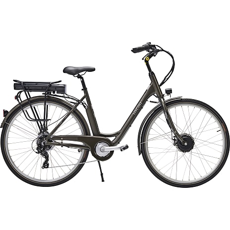 SCO Premium E-Modern dame elcykel 7 gear 28" 10,4AH/374 Wh 2024 - grå ...
