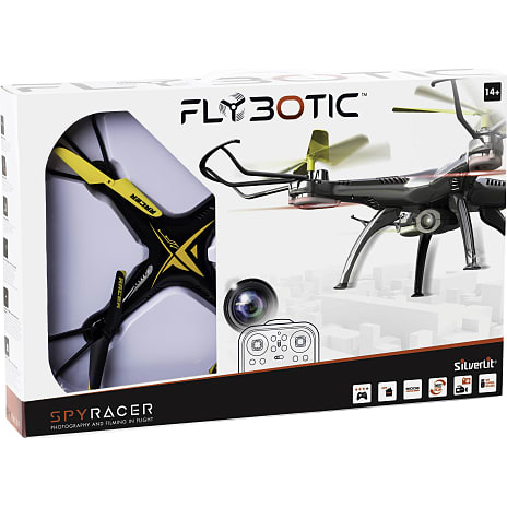 Silverlit Flybotic Spy Racer 84842 drone | Køb online på br.dk!