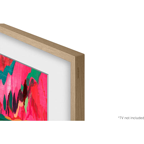 Samsung The Frame 2025 ramme 65" - teak | Køb på Bilka.dk!