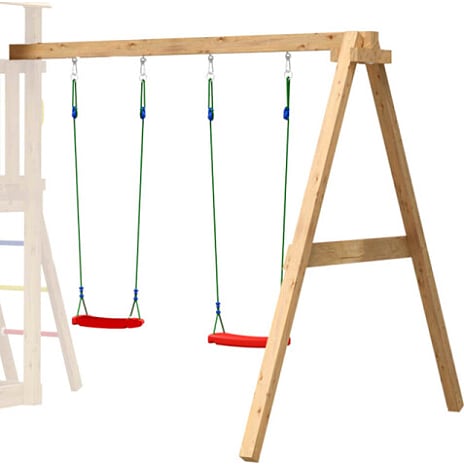 Jungle Gym 2-Swing Module 200 | Køb online på br.dk!