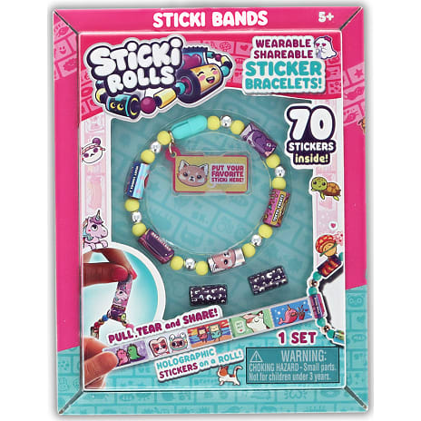 Sticki Rolls – Sticki Band (Friendship armbånd) | Køb på føtex.dk!