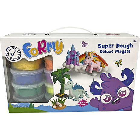 Formy Super Dough Deluxe legesæt | Køb på Bilka.dk!