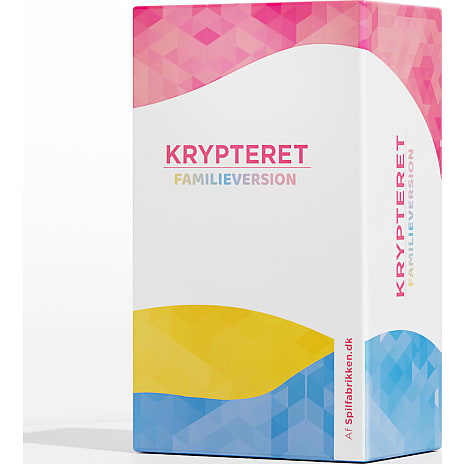 Krypteret Familieversion | Køb online på br.dk!